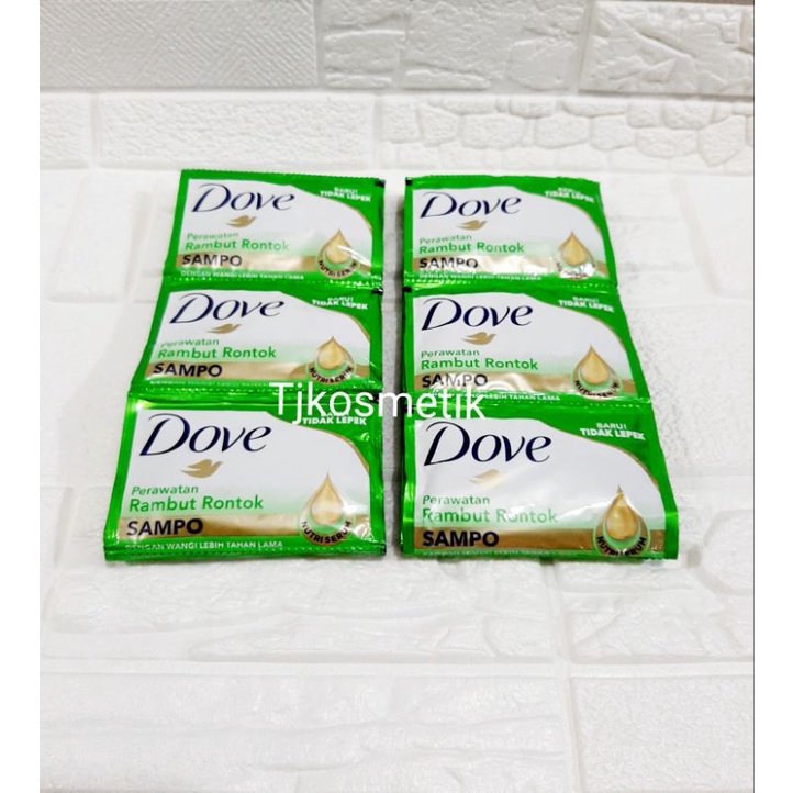 Jual Dove Shampoo Rambut Rontok Sachet | Shopee Indonesia