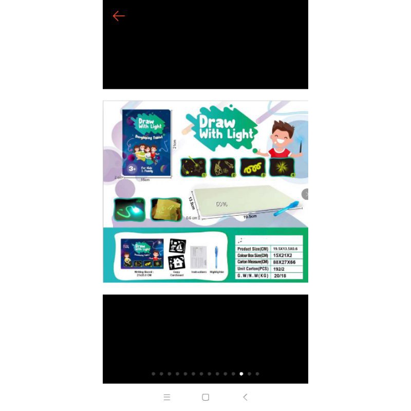 Jual papan tulis magic | Shopee Indonesia