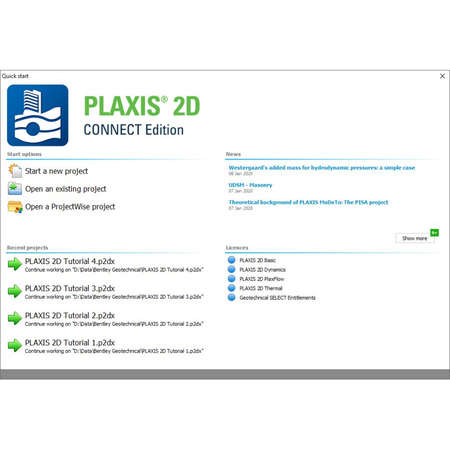 Jual PLAXIS 2D / 3D / CONNECT Edition V.20 for Windows 10 8 8.1 7 64 ...