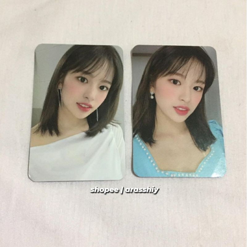 Jual [Official] Yujin IZ*ONE IZONE Oneiric Diary Oneiric ver. 3D ver. Photocard PC | Shopee ...