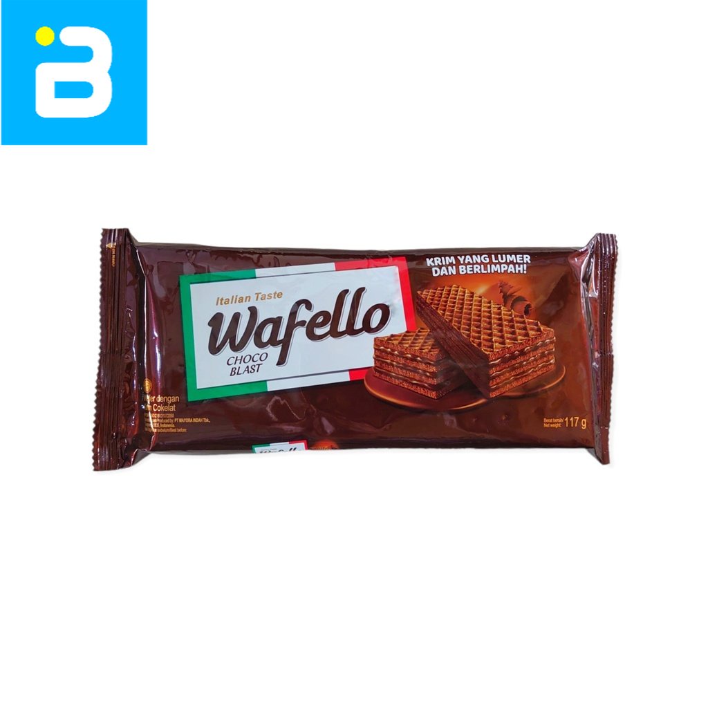 Jual Wafello Wafer Choco Blast 97.6G | Shopee Indonesia