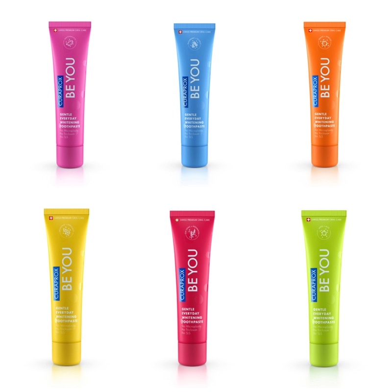 Jual Curaprox [Be You.] Toothpaste 60ml Odol Pemutih Gigi Dewasa ...