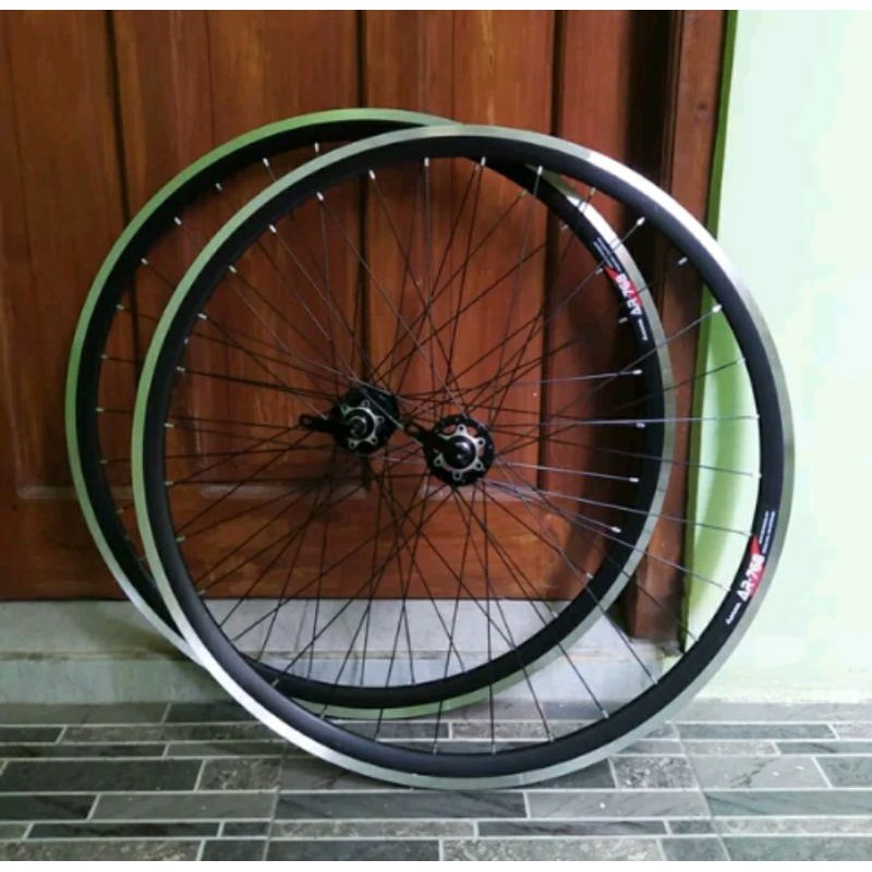 Jual wheelset 700c Jangkrik - wheel set 700c - velg 700c - wheelset ...