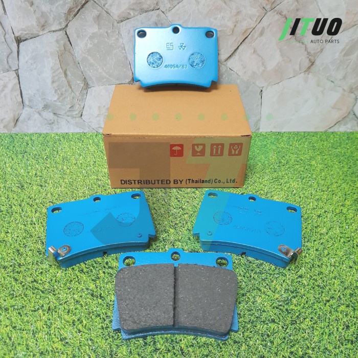 Jual [Brake Pad] Kampas Rem Belakang PAJERO DAKAR RR (1 set isi 4 pcs ...