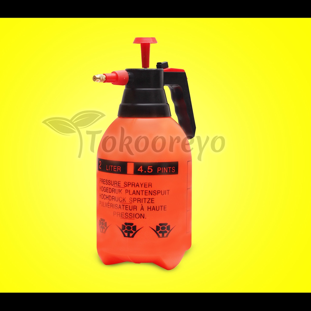 Jual HAND PRESSURE SPRAYER H&L 2 LITER ALAT SEMPROT MANUAL | Shopee ...