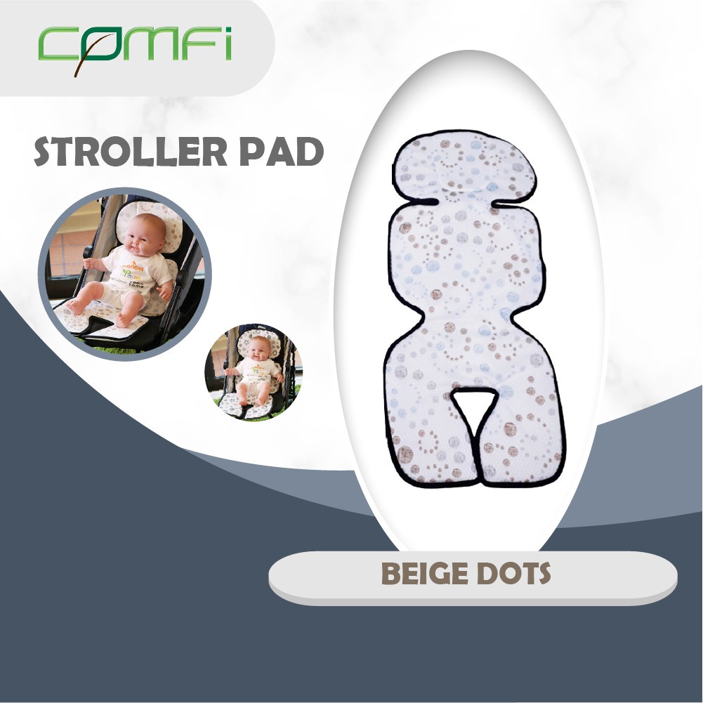 Jual COMFI SEAT PAD COOL N DRY ( ALAS STROLLER DAN BOUNCER ) | Shopee ...