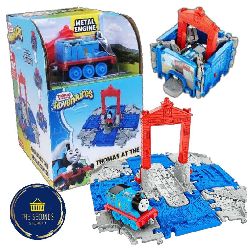 Jual Thomas & Friends Cube Station Thomas at the Rescue Center ...