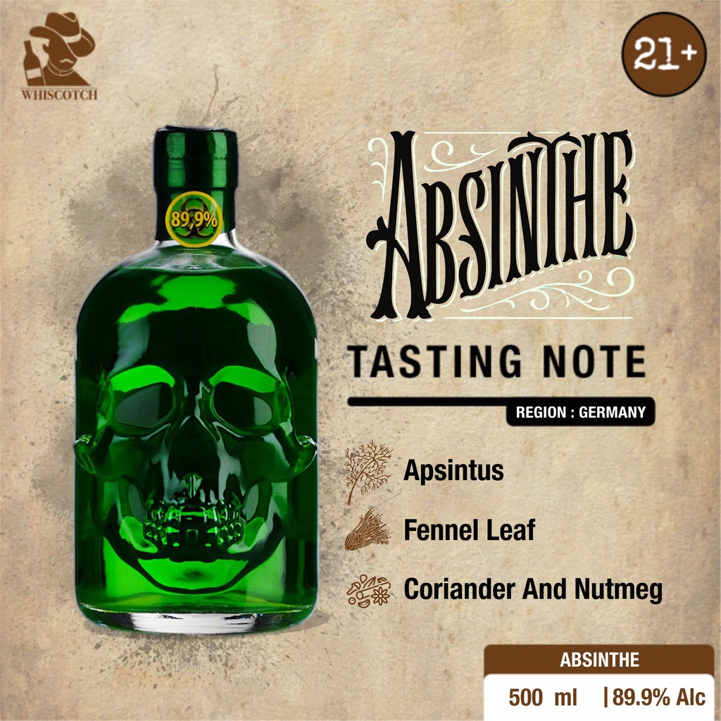 Jual Absinthe Antitoxin Green Head | Shopee Indonesia
