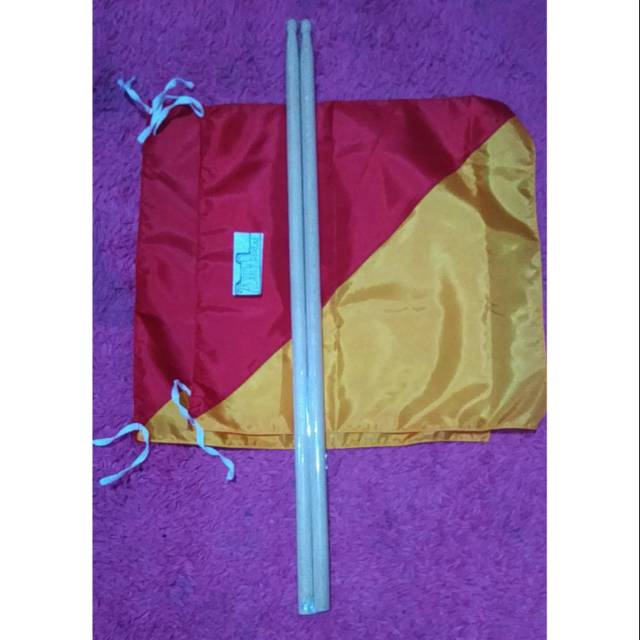 Jual SEPASANG stik semaphore - bendera semaphore - tongkat semaphore ...