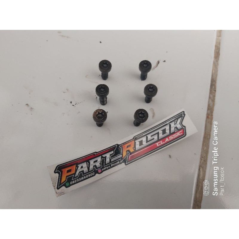 Jual Baut Bintang one way maghnet magnet Tiger megapro original copotan | Shopee Indonesia