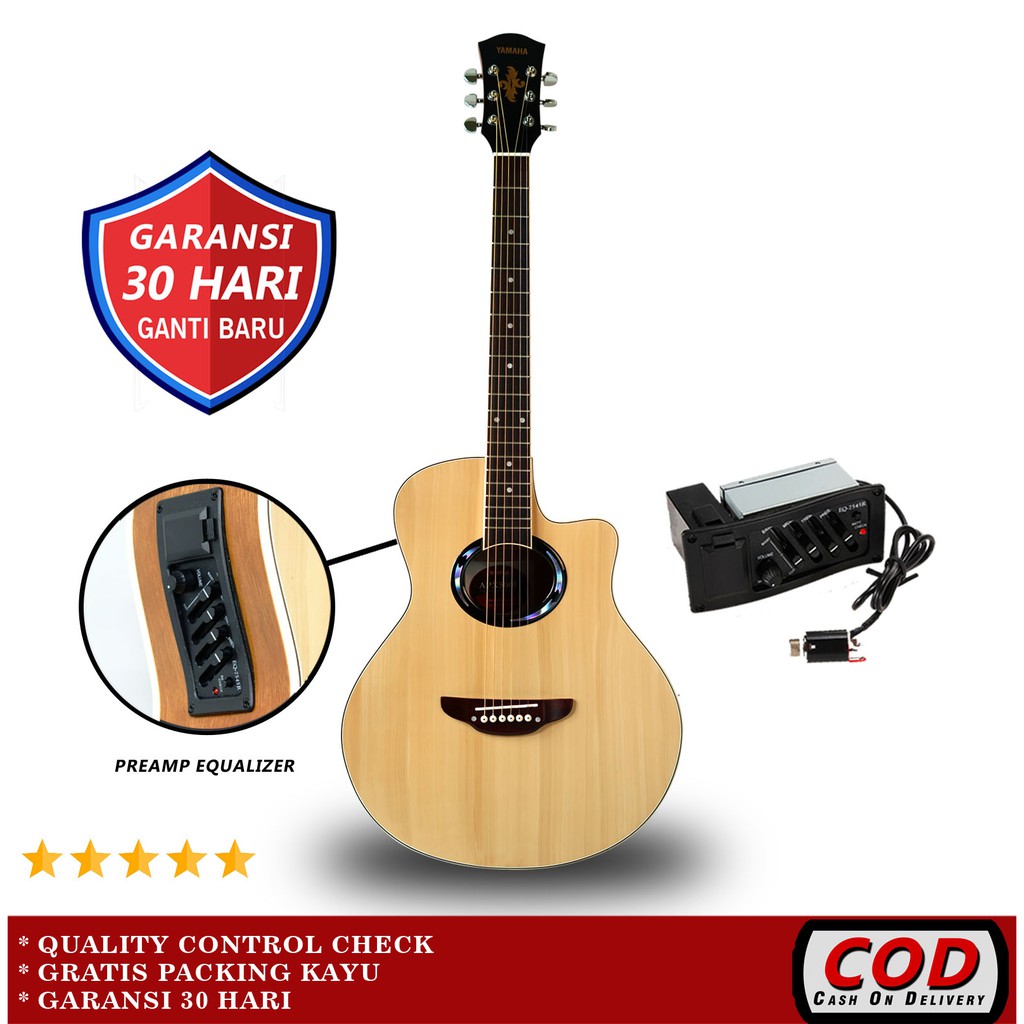 Jual Gitar Yamaha APX 500 II Akustik Elektrik Custom | Shopee Indonesia