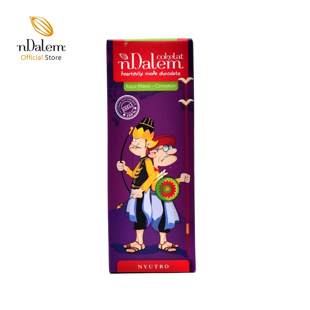 Jual Cokelat nDalem | Dark Chocolate Cinnamon | Coklat Kayu Manis Asli ...