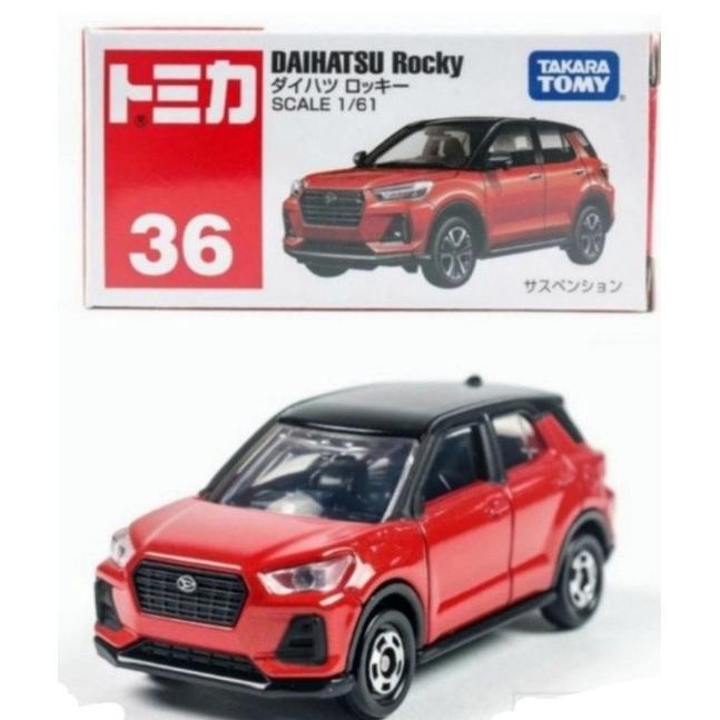 Jual TOMICA 36 DAIHATSU ROCKY MERAH TAKARA TOMY REGULER DIECAST ...