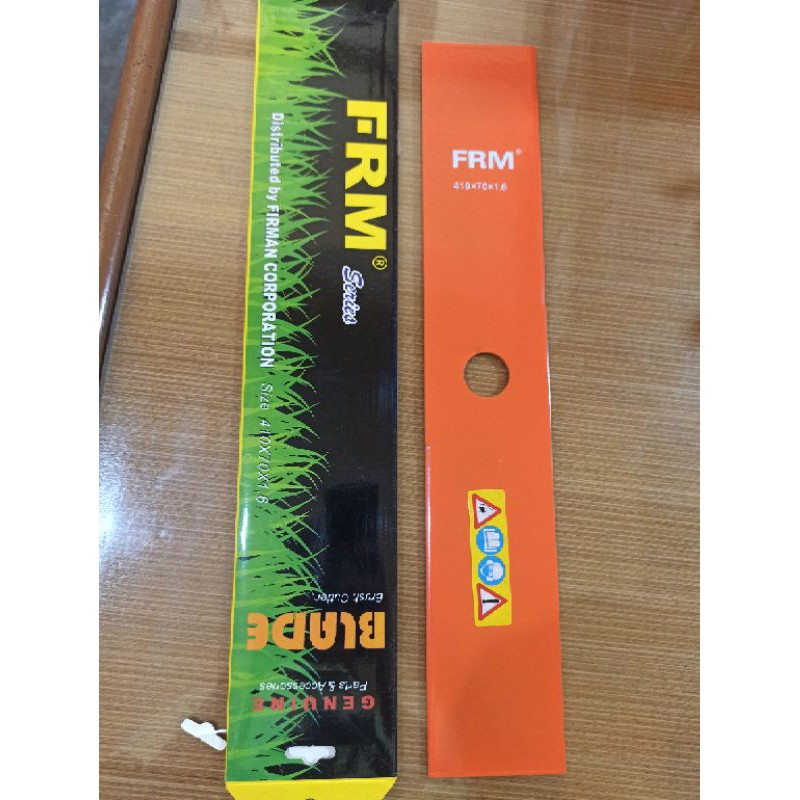 Jual Mata Pisau Firman Mesin Potong Rumput 41cm x 7cm | Shopee Indonesia