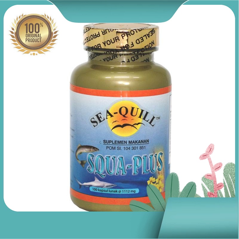 Jual Sea Quill Squa-Plus Multivitamin [100 Kapsul] | Shopee Indonesia
