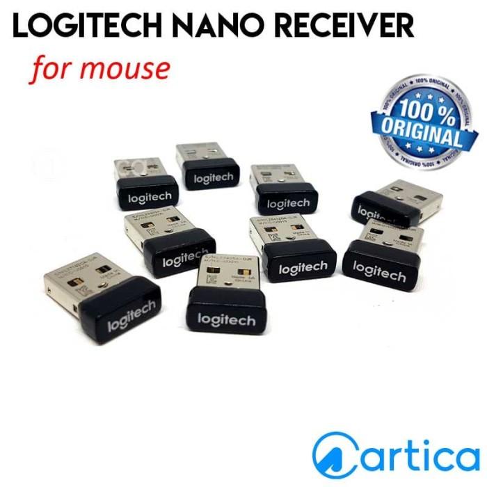 Jual Logitech Nano Receiver for Mouse | Shopee Indonesia