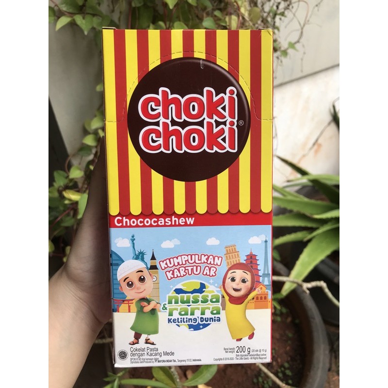 Jual Choki choki chococashew isi 20pc | Shopee Indonesia