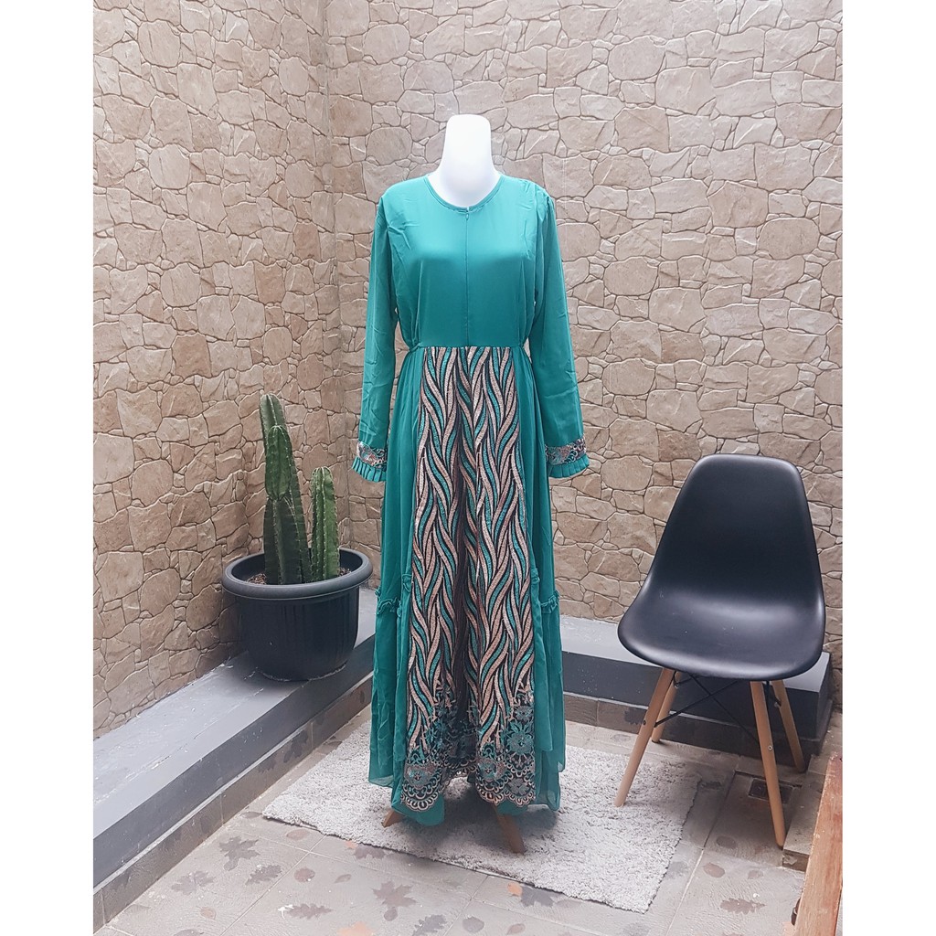 Jual Gamis Premium Abaya Tosca Formal & Casual - Abiyyu (GA 7036 ...