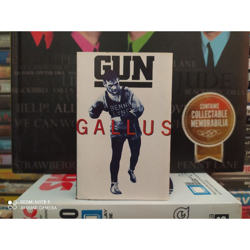 Jual Kaset Import : GUN - GALLUS (UK Press). | Shopee Indonesia
