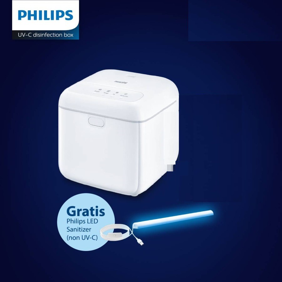 Jual PHILIPS UVC Disinfection Box 10L 135W Gratis Led Sanitizer Non UVC | Shopee Indonesia