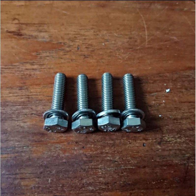 Jual Baut Manifold RX king bahan Stainless asli Merk Ternama THE SS ...