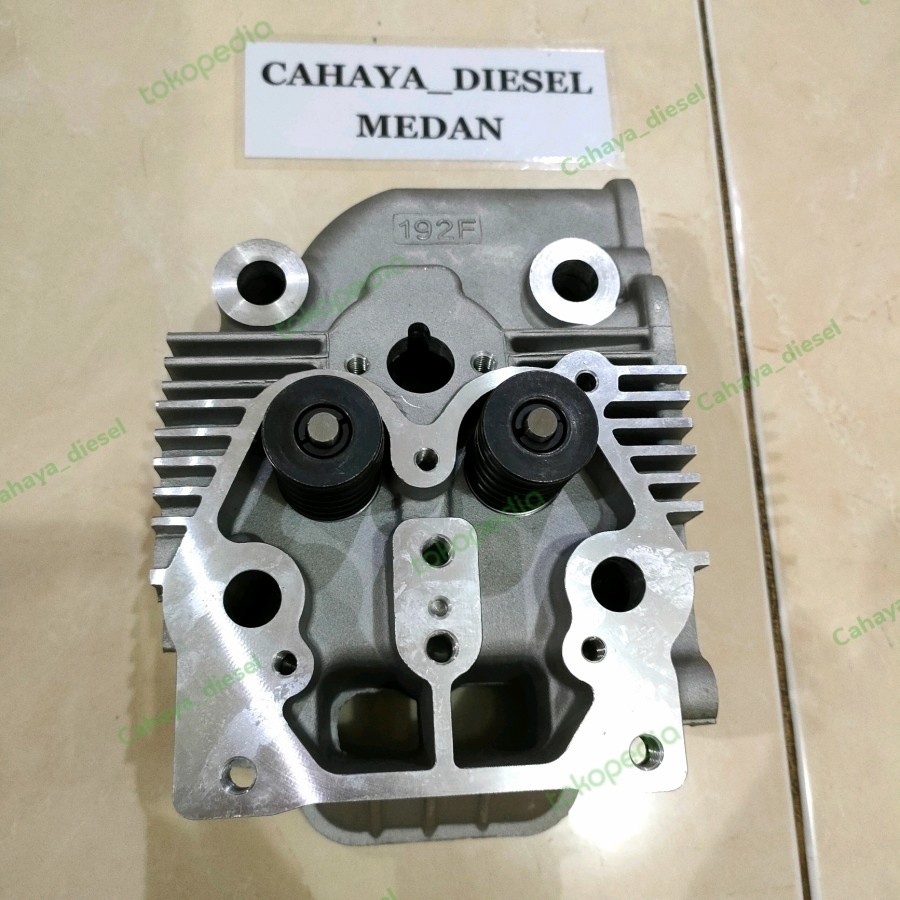 Jual CYLINDER HEAD ASSY DEKSEL GENSET SILENT KIPOR KRISBOW FIRMAN 192FA | Shopee Indonesia