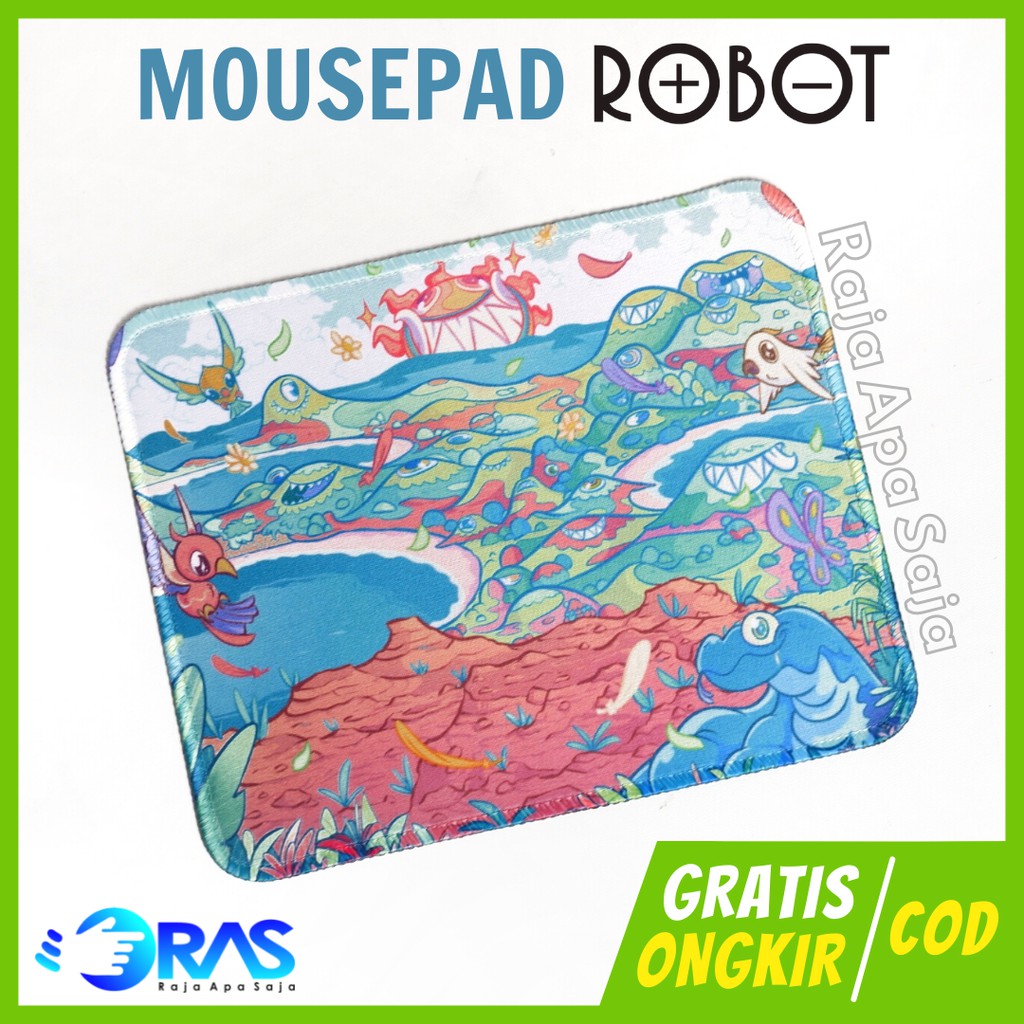 Jual MOUSEPAD KARAKTER -Mouse Pad Alas Tatakan Karpet Mouse Maus Mause ...