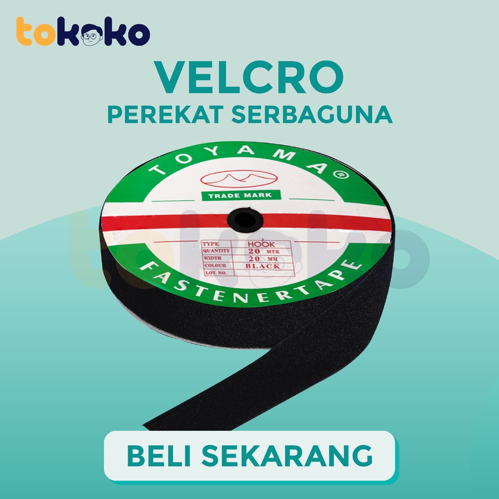Jual Velcro Terlengkap & Harga Terbaru Mei 2026 | Shopee Indonesia