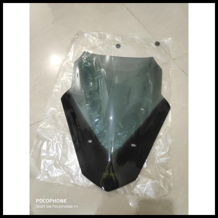 Jual Visor Nmax Model Sectbill Vector Carbon Smoke Mhr Racing | Shopee ...
