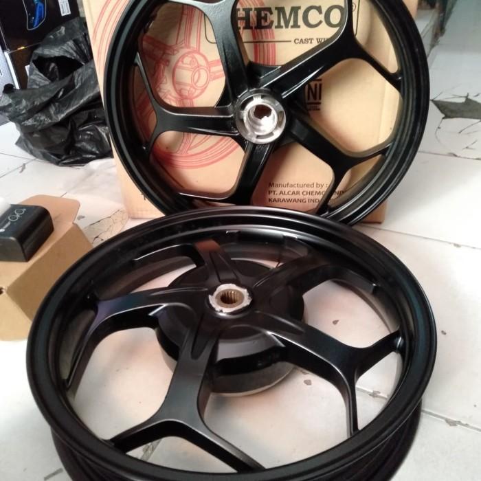 Jual Velg Motor Velg Mio Soul Gt Type Palang Y Merk Chemco | Shopee ...