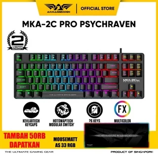 Jual Mechanical Keyboard Armaggeddon MKA 2C Terlengkap & Harga Terbaru ...