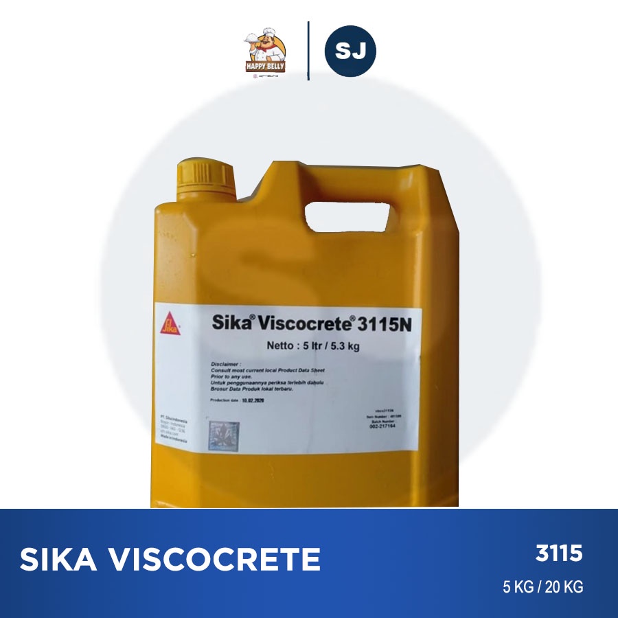 Jual sika viscocrete 3115 N 5 liter | Shopee Indonesia