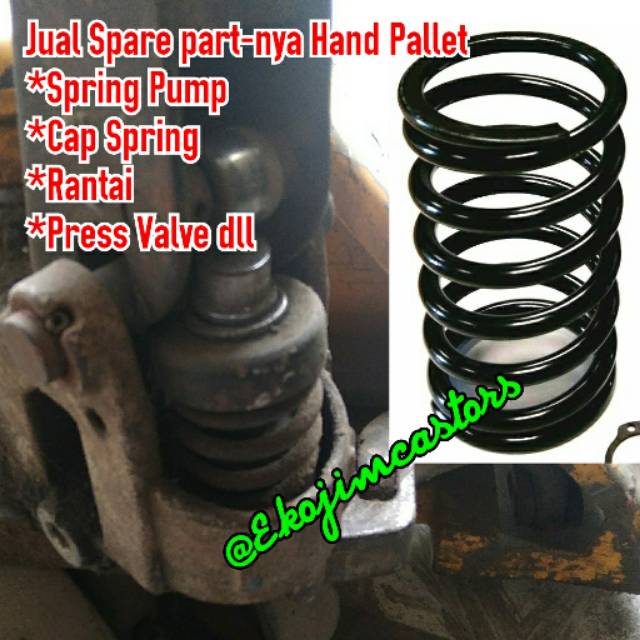 Jual Jual Spring Pump atau Per Untuk Hand Pallet Krisbow 3 Ton | Shopee ...