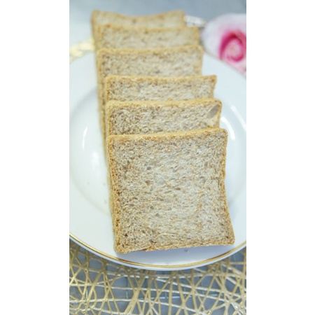 Jual Whole Wheat Toast Roti Gandum Sehat | Shopee Indonesia