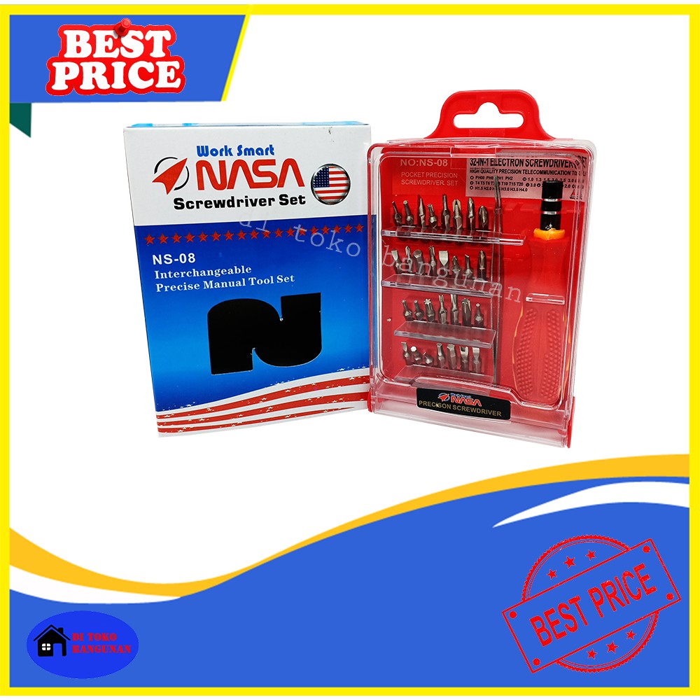 Jual Obeng Set 31 In 1 Hp Laptop Serbaguna Alat Pembuka Baut Skrup ...