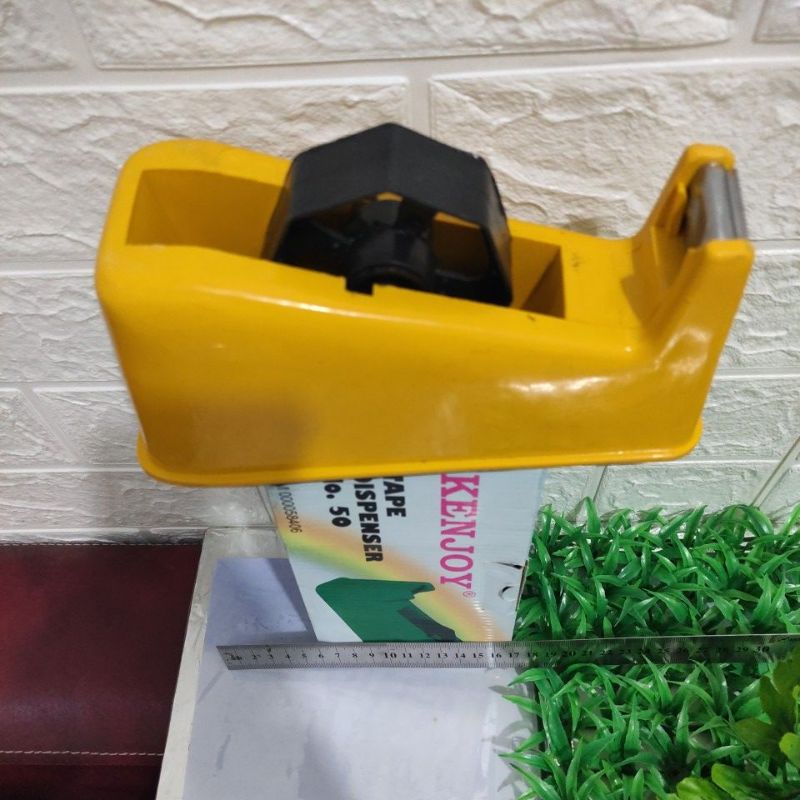 Jual isolasi TAPE DISPENSER Tempat Isolasi 1 inch Tape cutter | Tempat ...