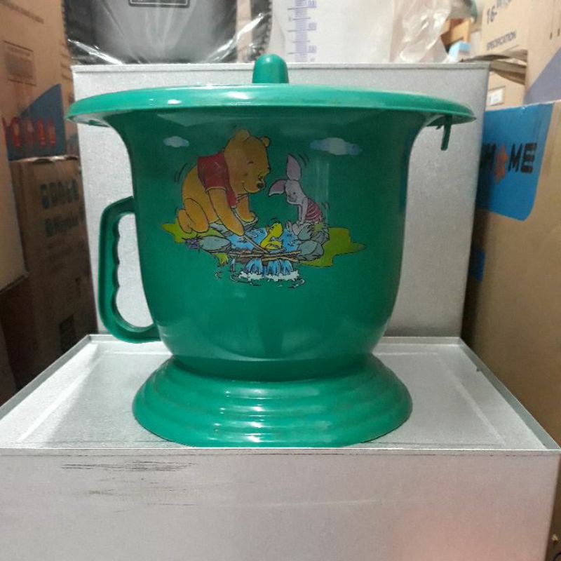 Jual Pispot duduk tutup | Shopee Indonesia