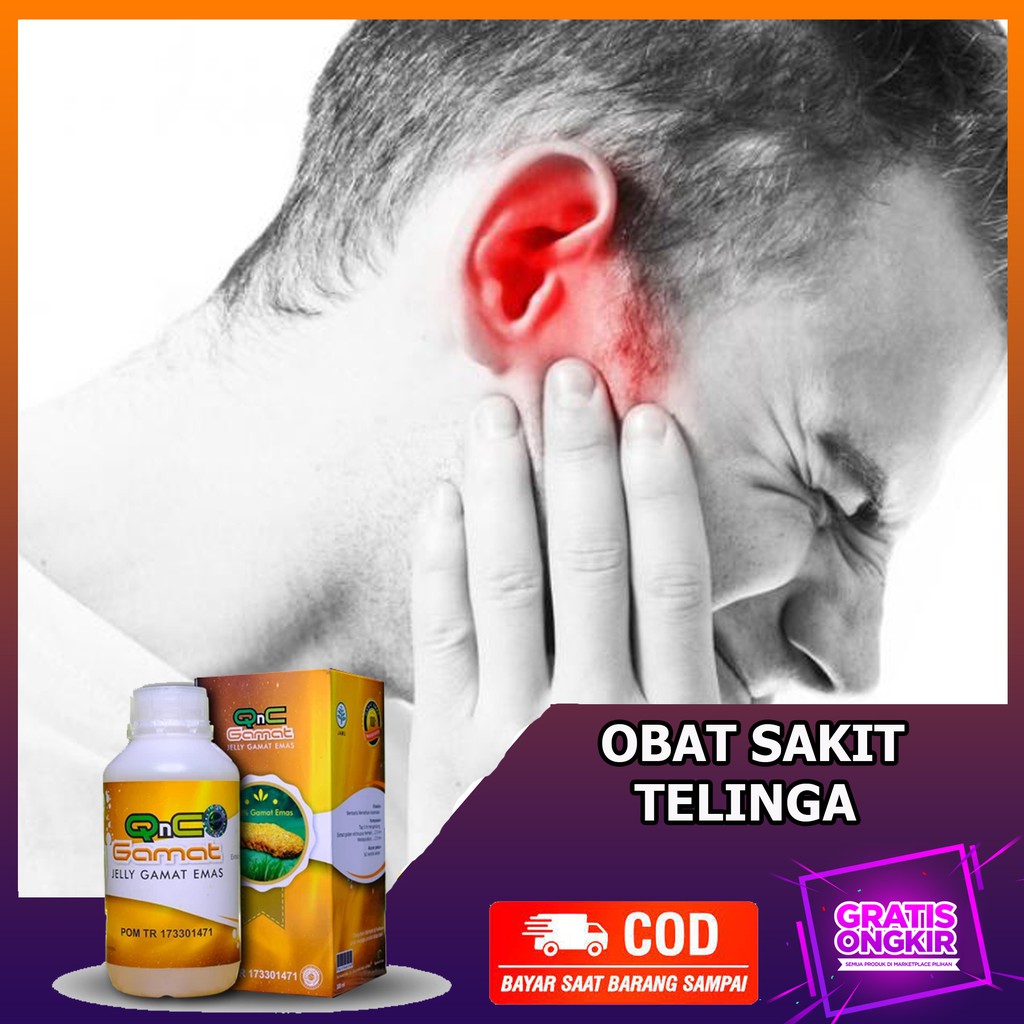 Jual Obat Tradisional Telinga Berdenging, Infeksi Telinga, Radang ...