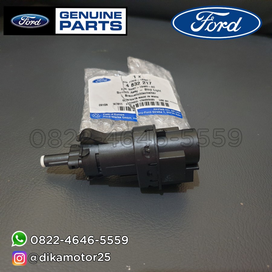 Jual Switch rem atau switch pedal rem Ford fiesta dan ecosport original ...