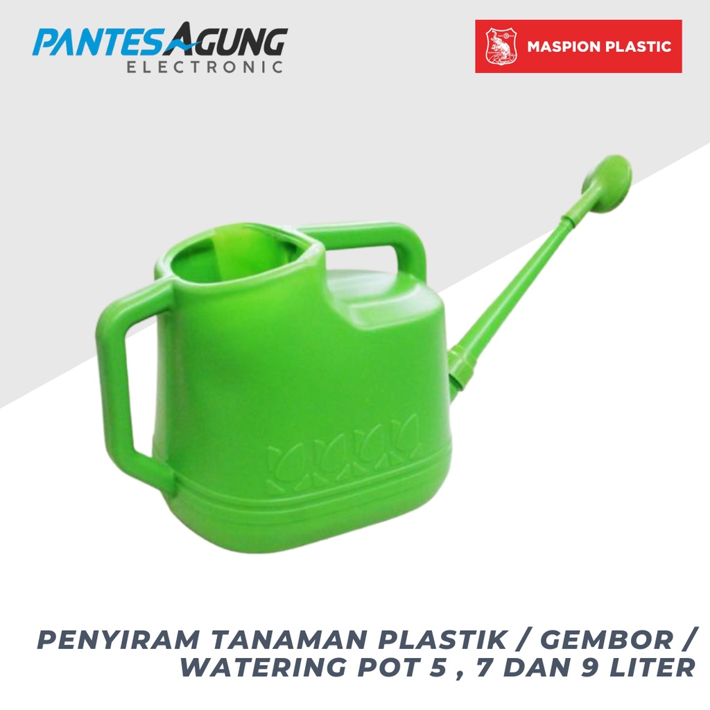 Jual Penyiram Tanaman MASPION / Gembor / Watering Pot 3, 5 , 7 & 9 ...