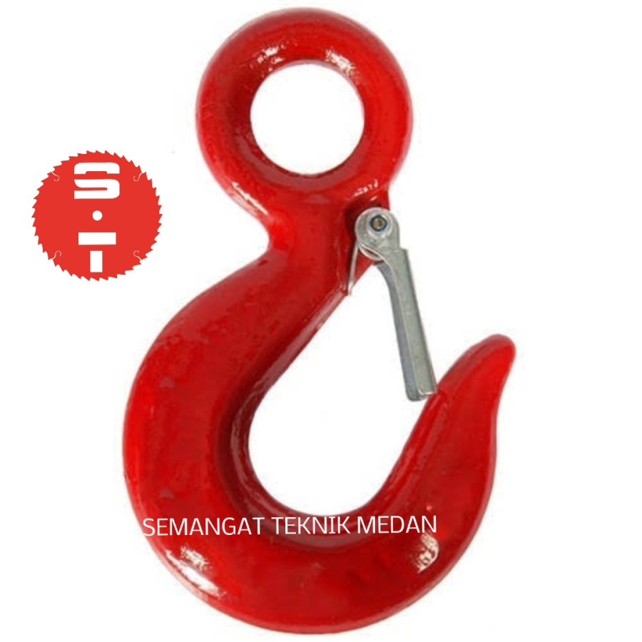 Jual 3TON CANTOLAN GANTUNGAN KATROL TAKEL KARGO CARGO EYE HOOK 3T 3 T ...