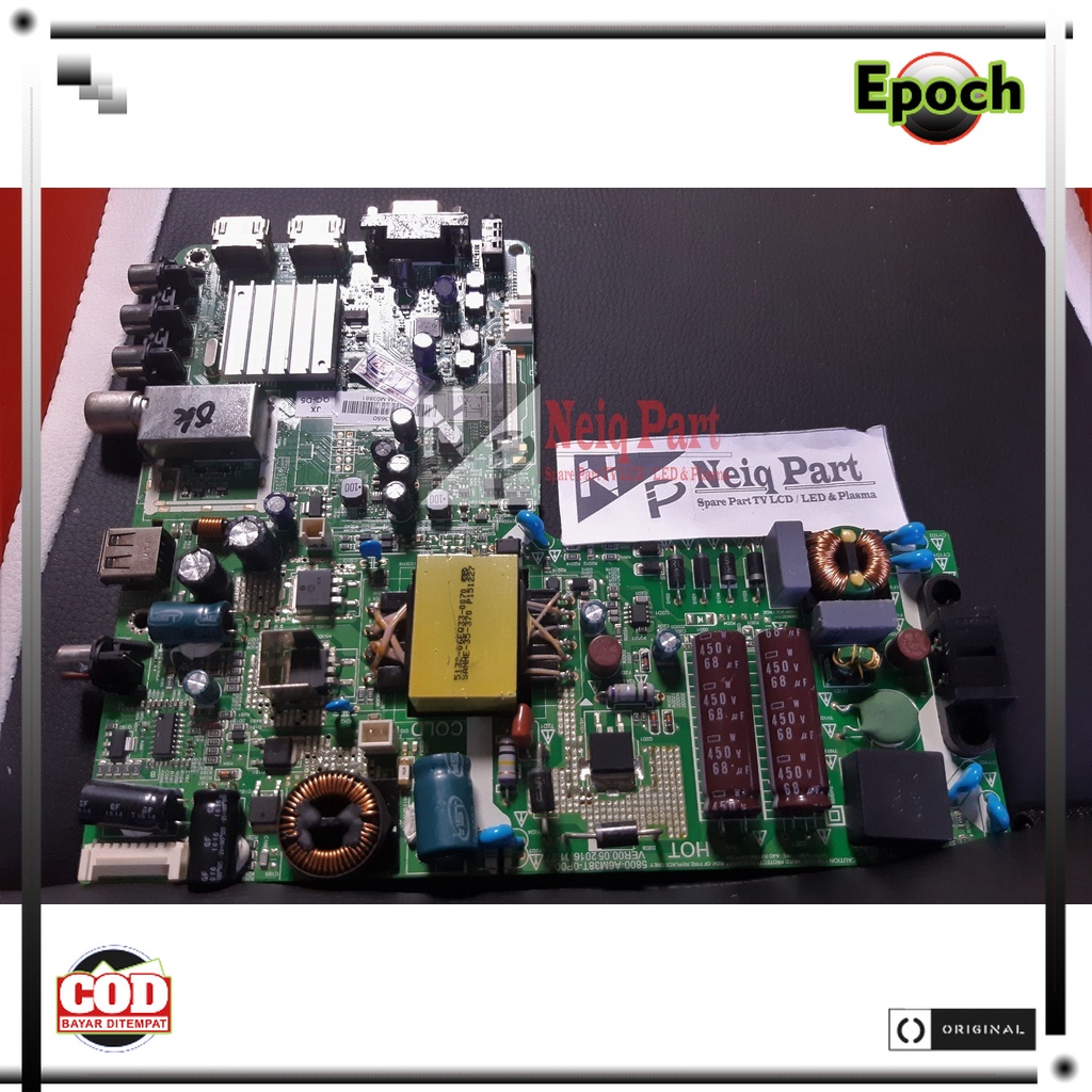 Jual Mb Mobo Mainboard TV Toshiba 40L3650VJ - Mpeg Micom Modul PCB Motherboard Model Tipe TV ...