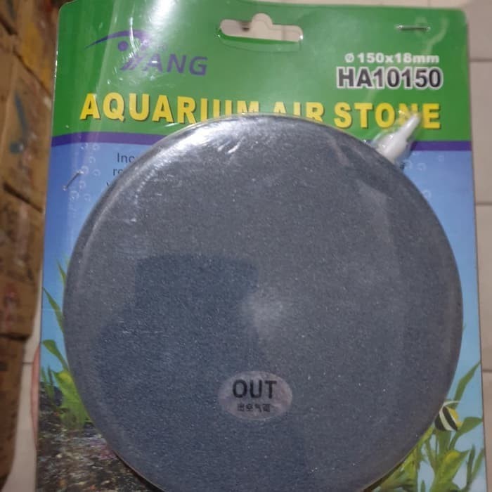 Jual Batu Angin/Aerasi/Aerator Aquarium/Kolam HA10 150 mm | Shopee ...