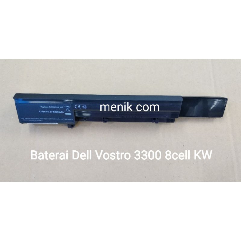 Jual BATERAI DELL Vostro 3300, 3300N, 3350 (HI-CAPACITY 8 CELL) OEM ...