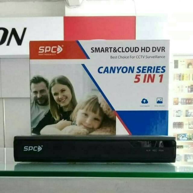 Jual NEW DVR/UVR SPC 4CHANNEL 5 in 1 CANYON SERIES | Shopee Indonesia