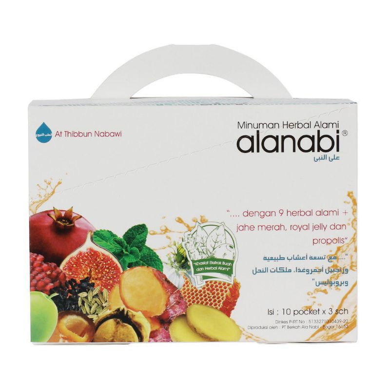 Jual Alanabi Herbal (Showbox) | Shopee Indonesia
