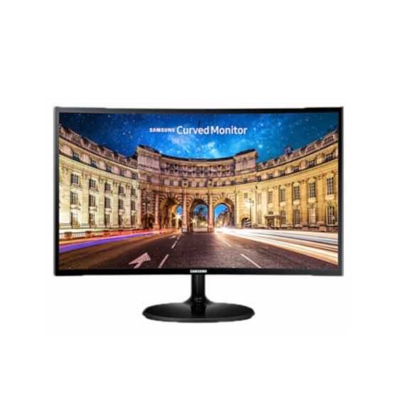 Jual Samsung LED Curved Monitor 27" C27F390FHE | Shopee Indonesia