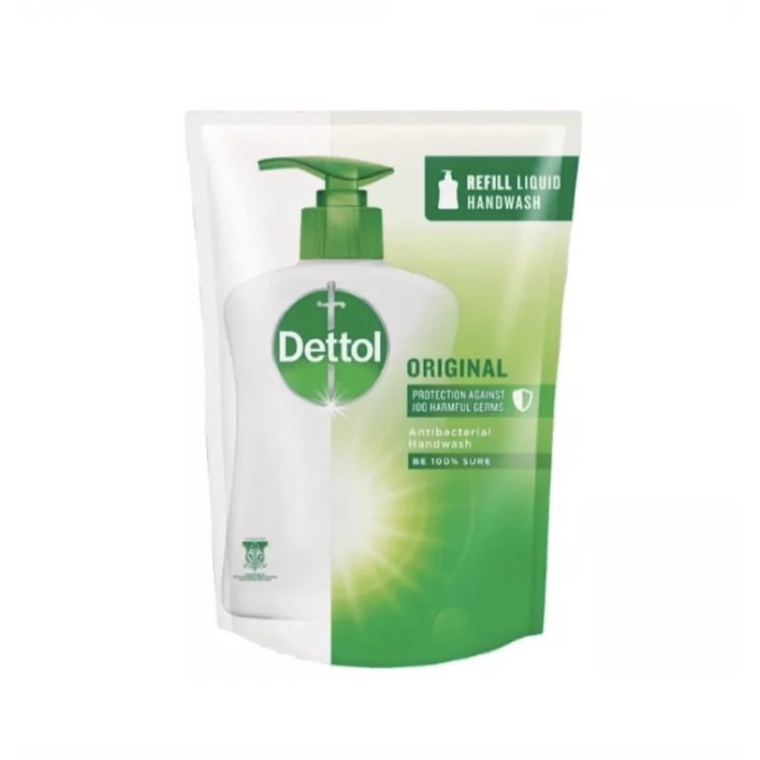 Jual Dettol Hand Soap Original Refill 400ml / Detol / Dettol / Original ...