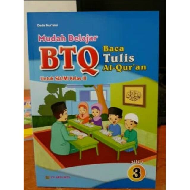 Jual Buku Siswa Mudah Belajar Baca Tulis Al Quran K13 Kelas 3 Sd Mi
