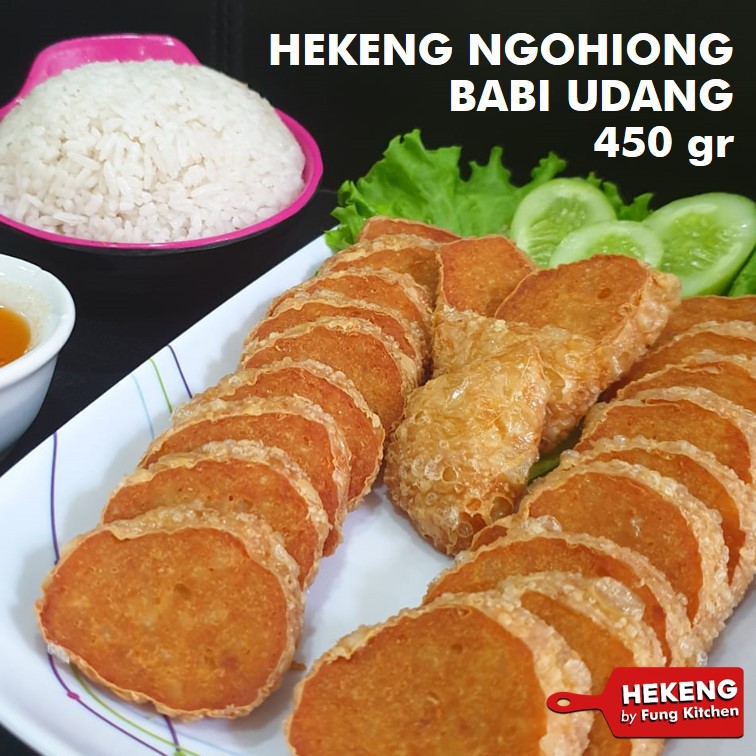 Jual HEKENG (NGOHIONG) BABI UDANG HOMEMADE PREMIUM QUALITY BY FUNG ...